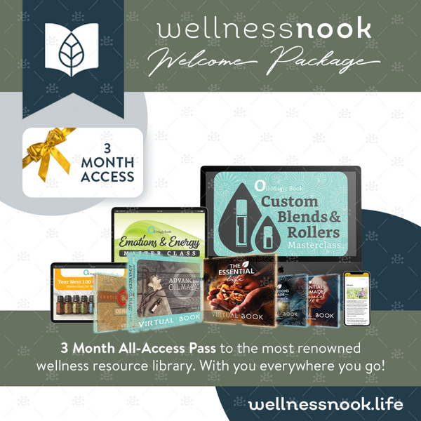 Wellness Nook Virtual Library Welcome Package - EOS UK