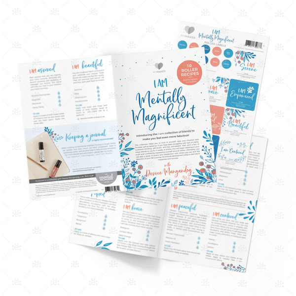 I Am Mentally Magnificent | MyMakes | 10 Workshop Set - EOS UK